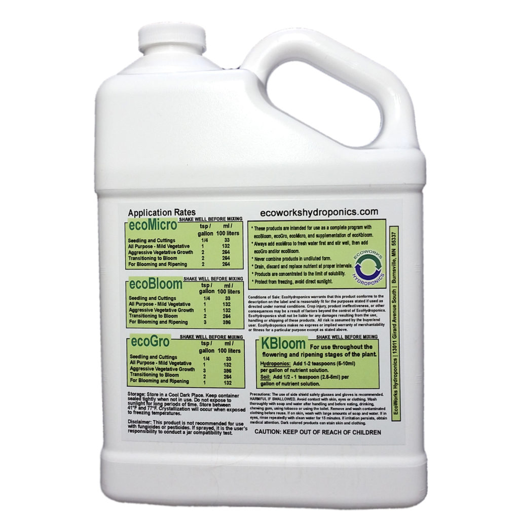 ecoBloom – Eco Works Hydroponics