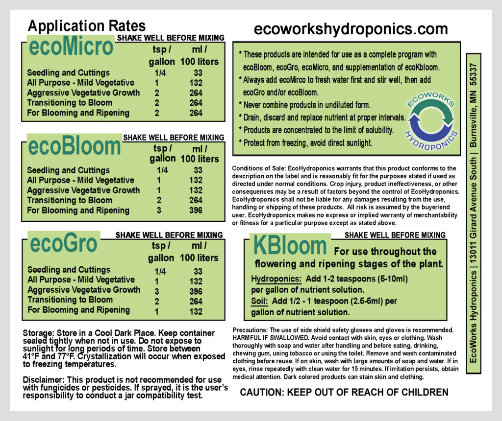 ecoBloom – Eco Works Hydroponics