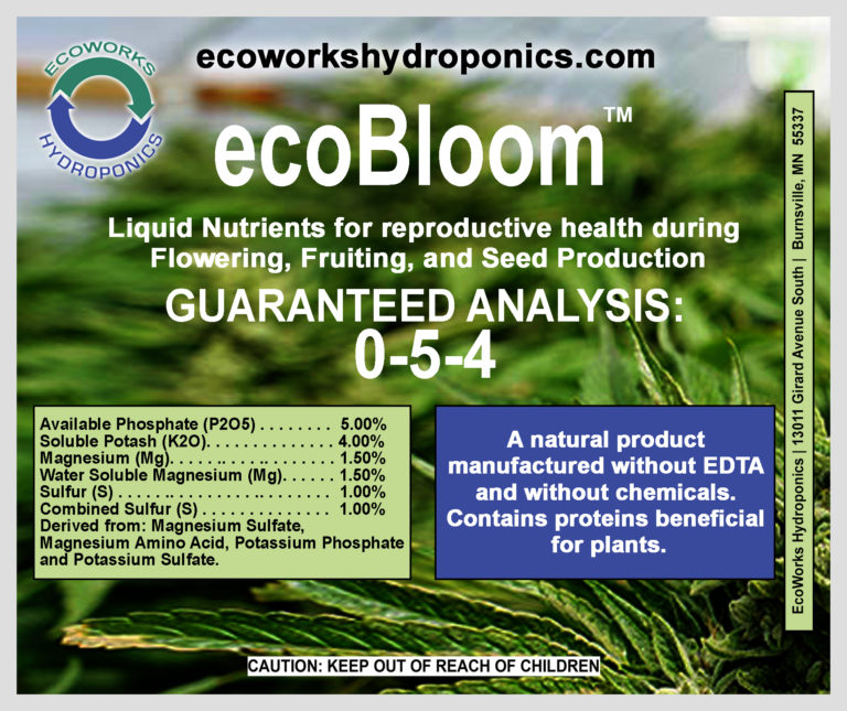 ecoBloom – Eco Works Hydroponics